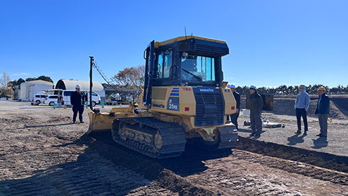 TD63 Pro: 3D Automatic Control System for Dozers | CHCNAV